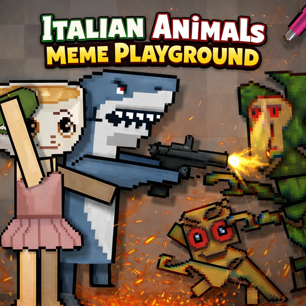 Italian Animals Meme Playground