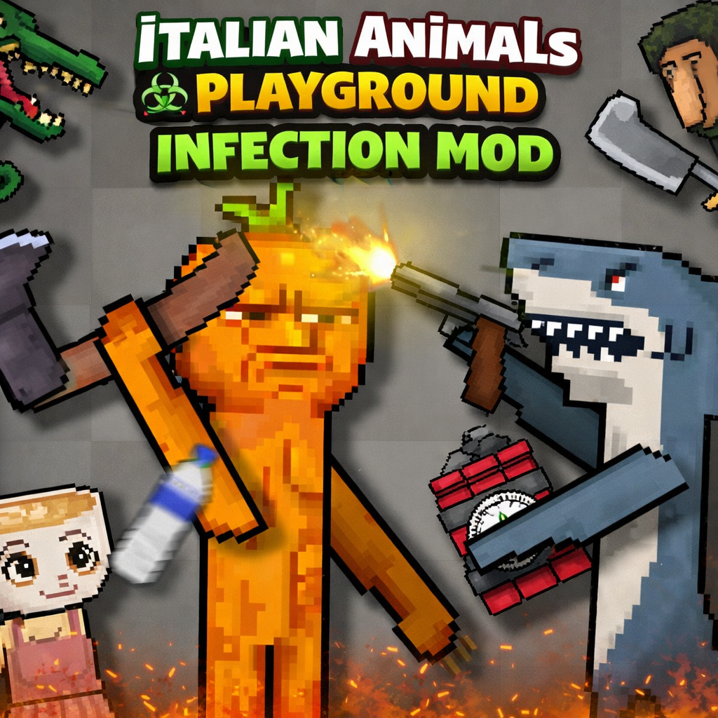 Italian Animals Playground: Infection Mod